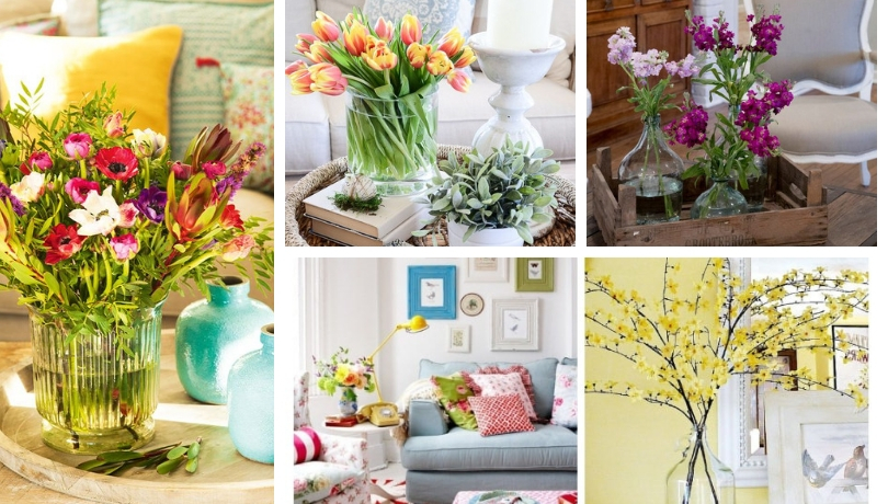 50 Amazing DIY Spring decoration ideas for great inspiration | My ...