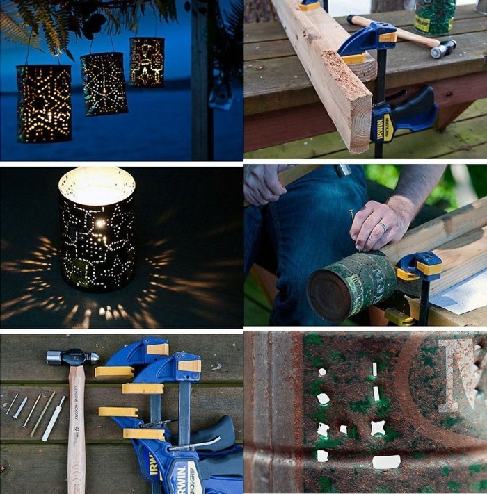 DIY ideas from empty cans: 30+ great ideas | My desired home