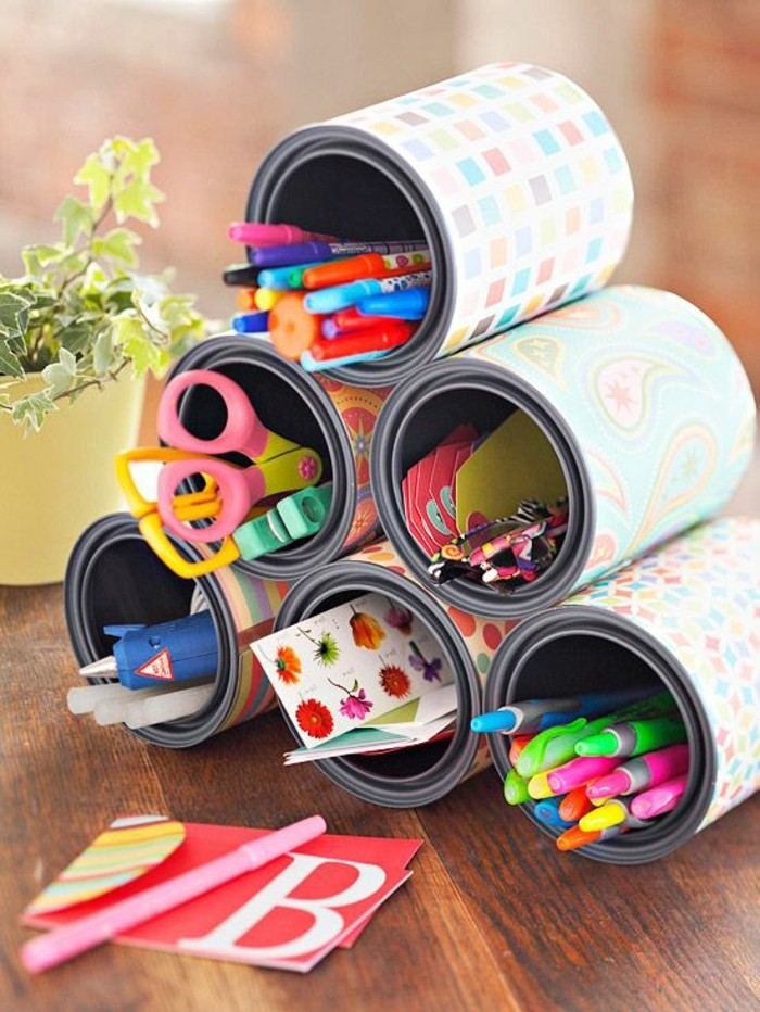 DIY ideas from empty cans: 30+ great ideas | My desired home