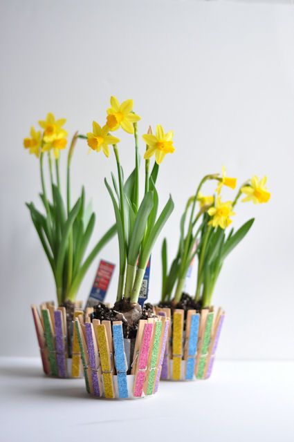 25 creative DIY ideas with beautiful pots to welcome Spring | My ...