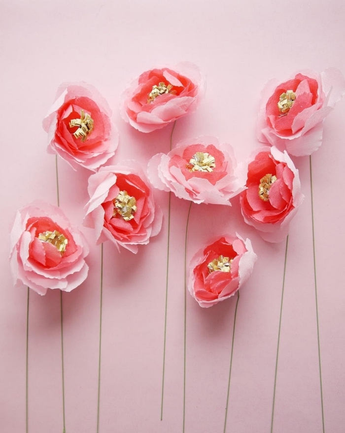 Make DIY paper roses as beautiful as the real ones - 30+ great ideas ...