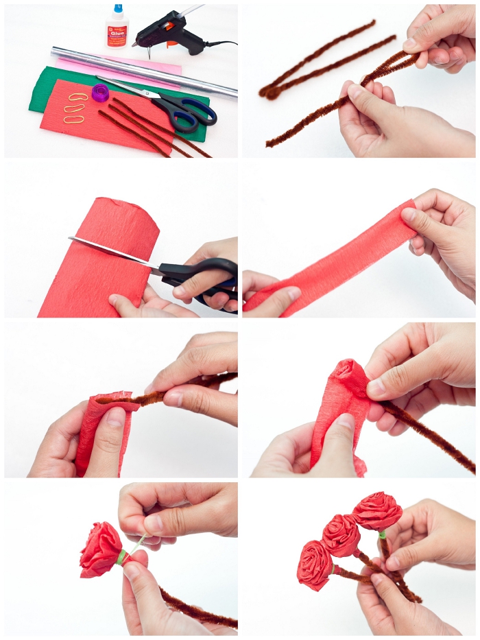 Make DIY paper roses as beautiful as the real ones - 30+ great ideas ...