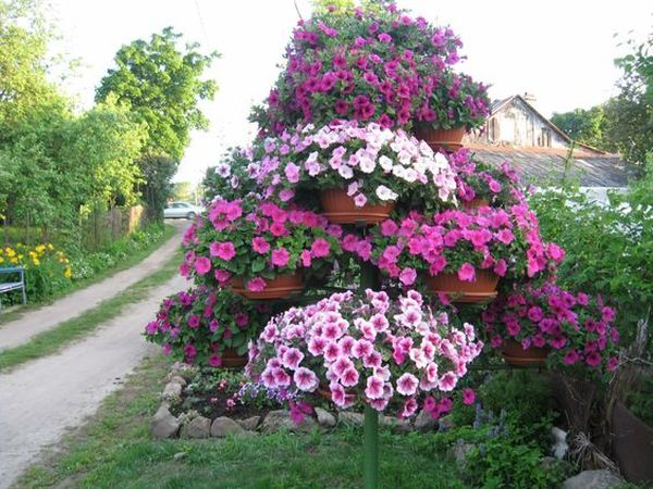 Magic DIY Spring flower arrangements that give the garden a special ...