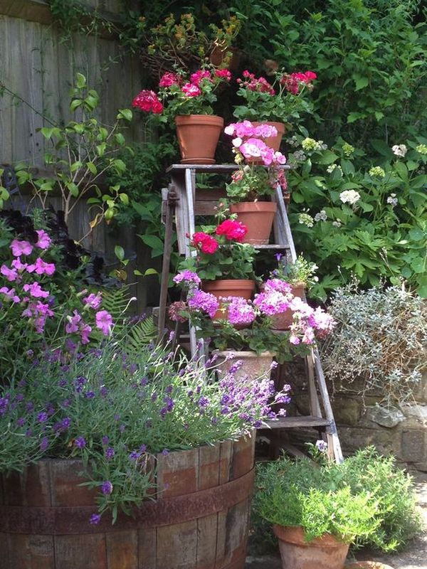 Magic DIY Spring flower arrangements that give the garden a special ...