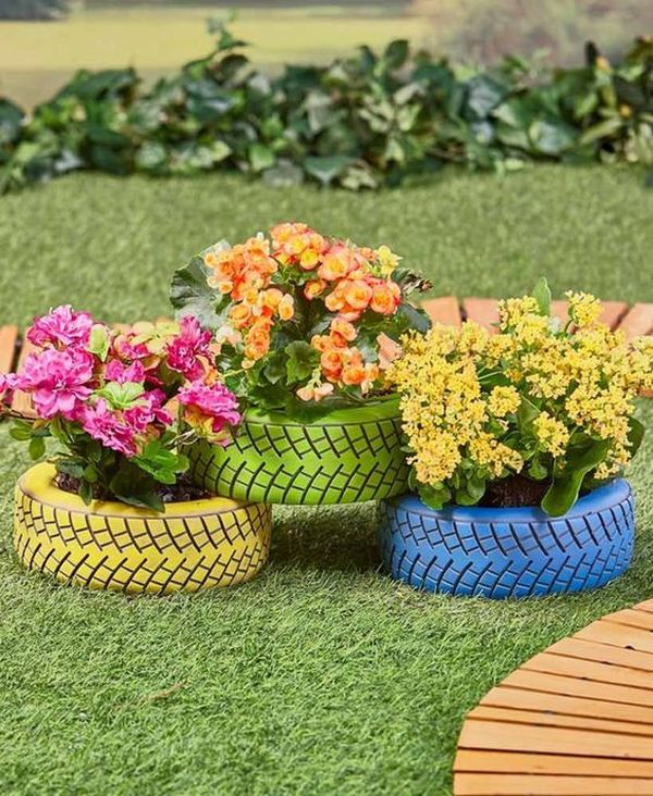 Magic DIY Spring flower arrangements that give the garden a special ...