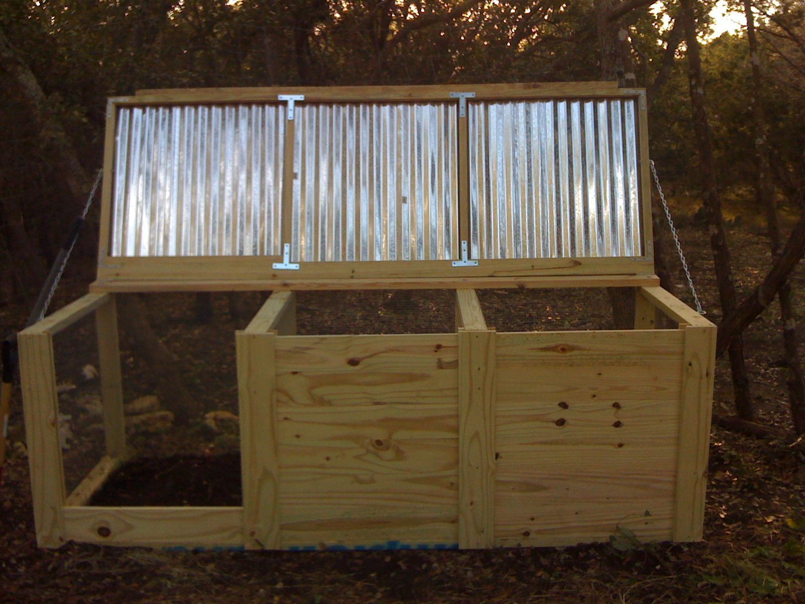 30+ Creative DIY ideas with compost bins to create a "golden garden ...