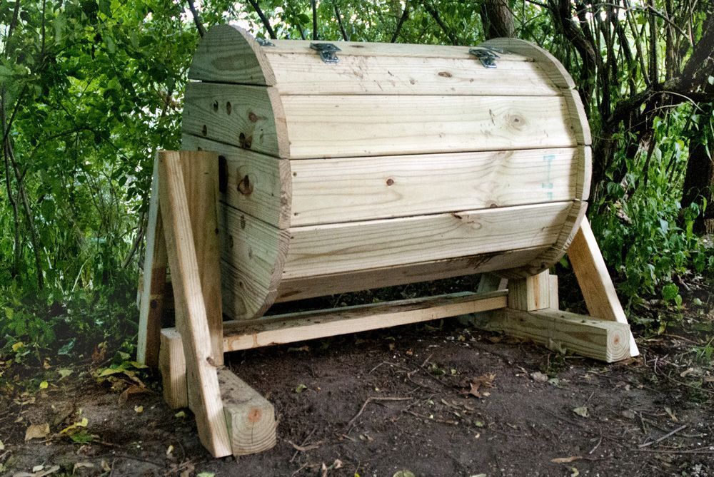 30+ Creative DIY ideas with compost bins to create a "golden garden ...