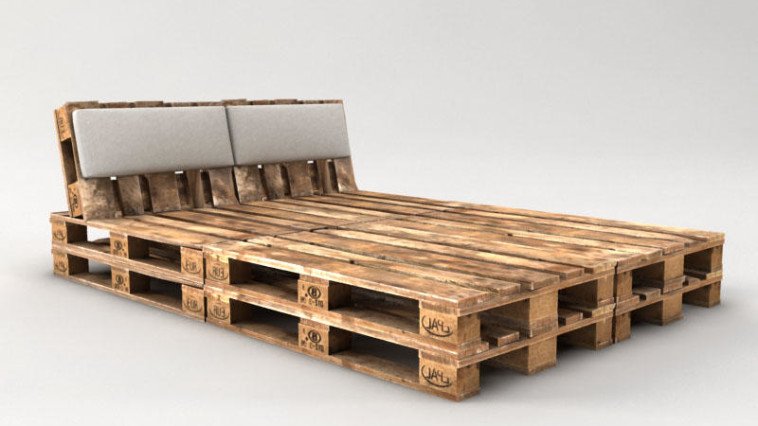 DIY pallet bed ideas - Practical and stylish ideas for comfortable ...
