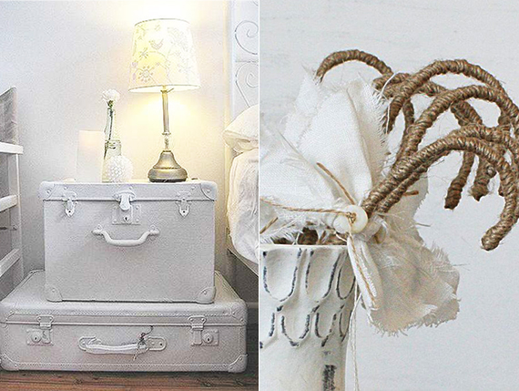 40+ Wonderful white vintage deco ideas - pure perfection in your home ...