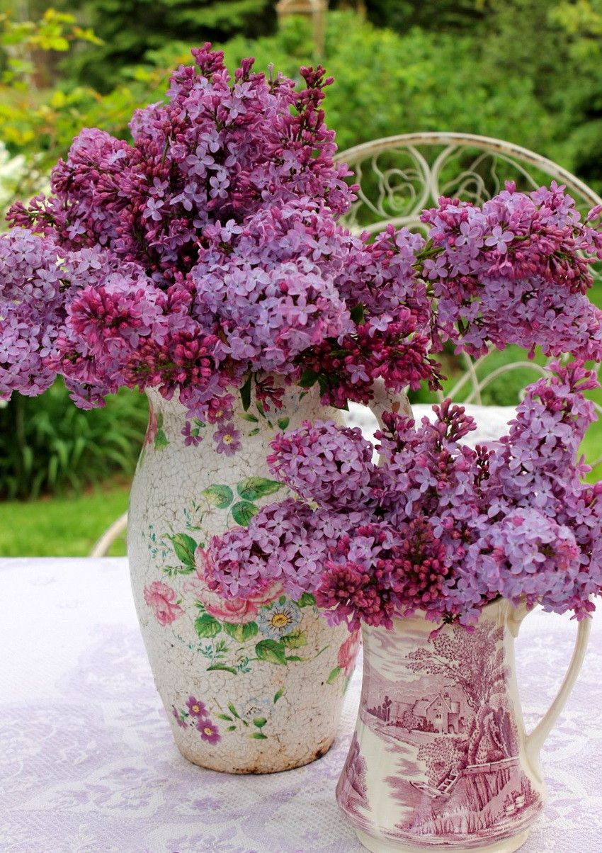 Cozy-spring mood in the garden - amazing ideas | My desired home