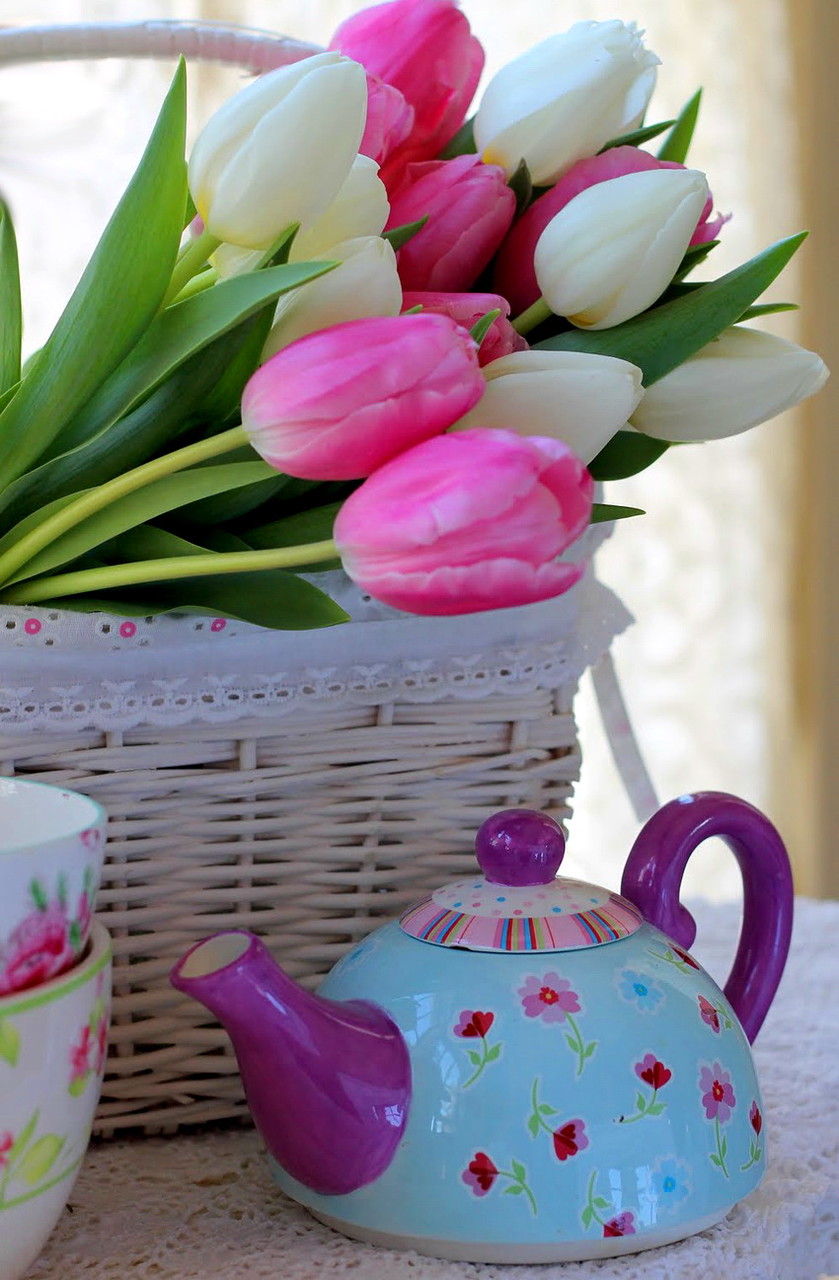 Cozy-spring mood in the garden - amazing ideas | My desired home