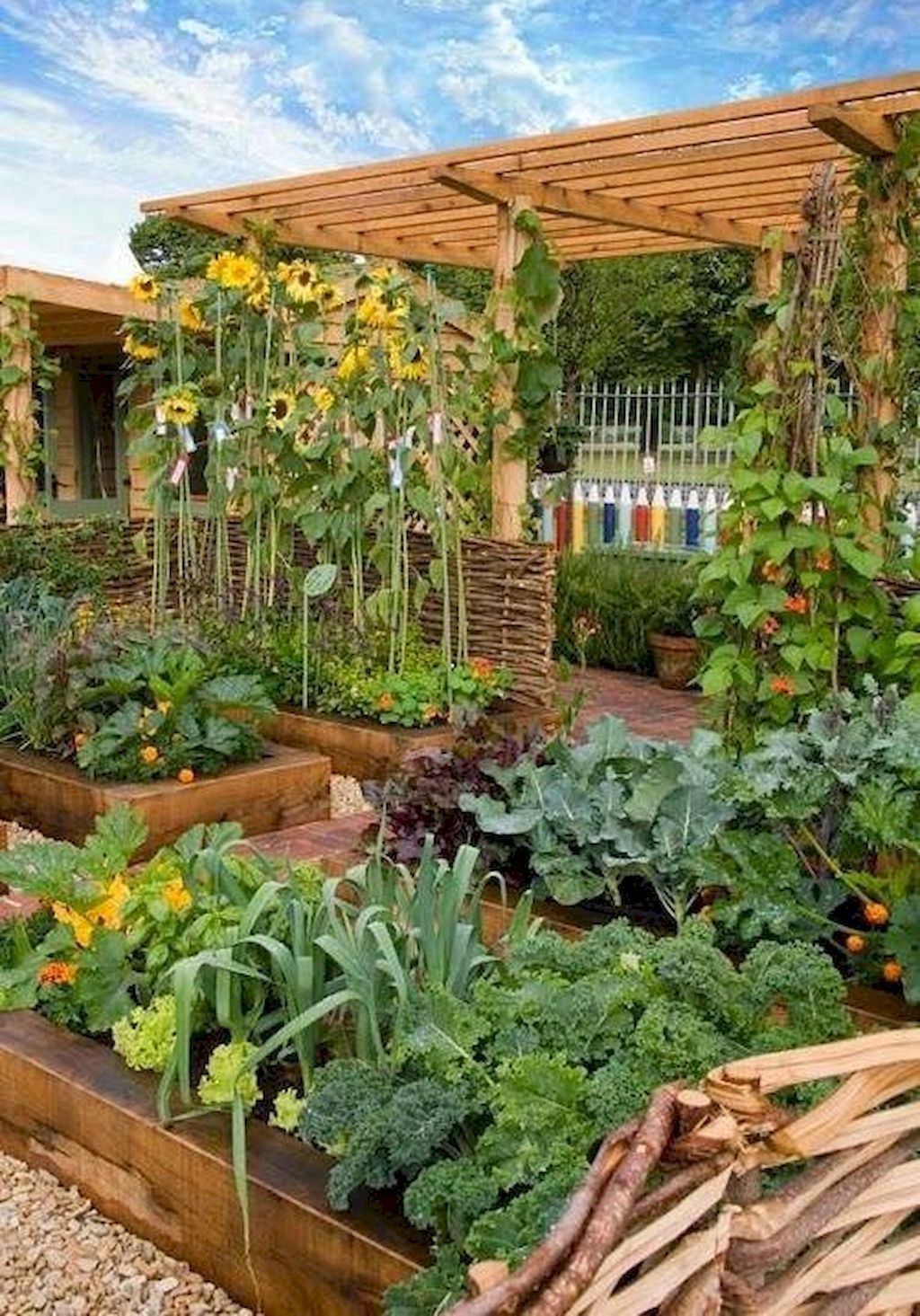 45 Affordable Diy Design Ideas For A Vegetable Garden My Desired Home