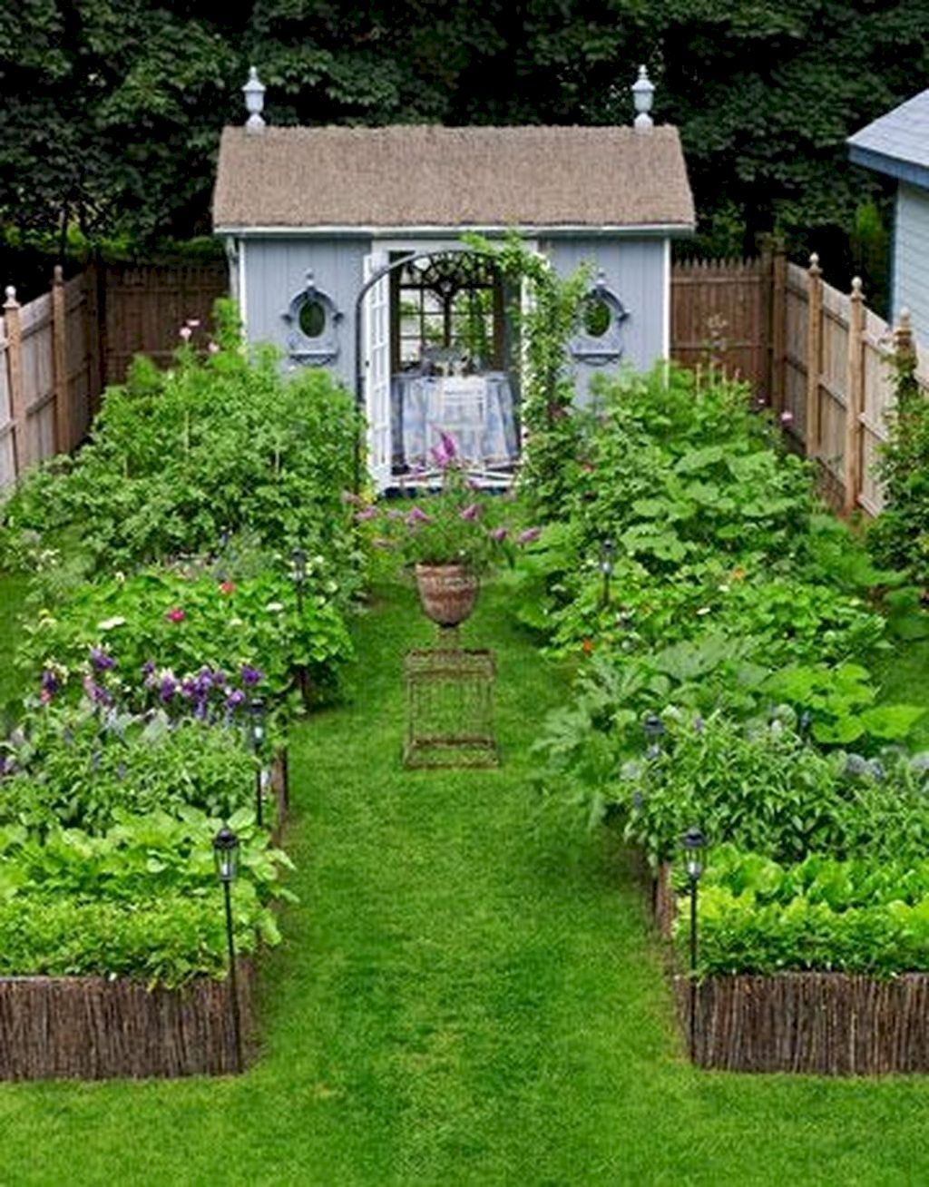 45 Affordable DIY Design Ideas for a Vegetable Garden | My desired home