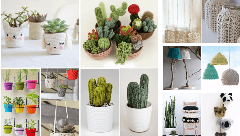 Knitted Decor: Unbelievable DIY decorations you can make from yarn ...