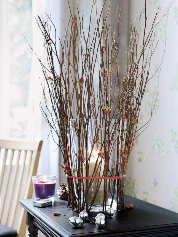 Easy DIY decorations for home and garden projects from twigs | My ...