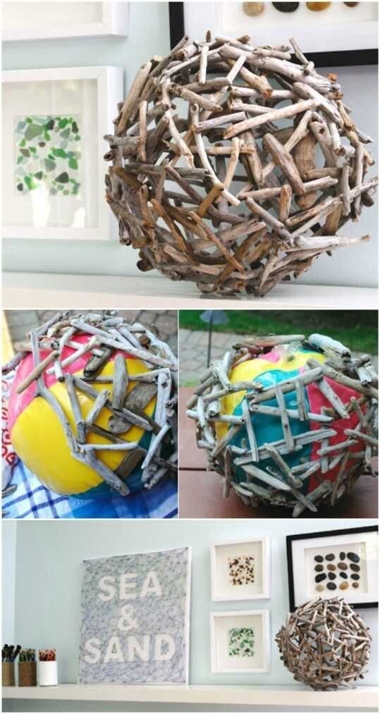 Easy DIY decorations for home and garden projects from twigs | My ...