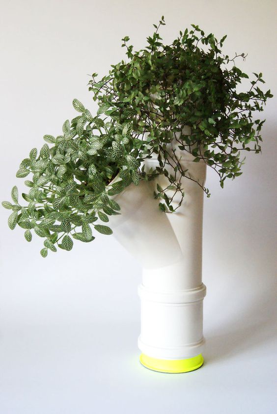 Creative DIY pots and vases with PVC pipes | My desired home