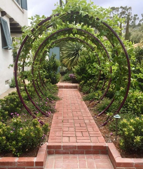 Amazing DIY arches design - 23 ways to highlight your garden | My ...