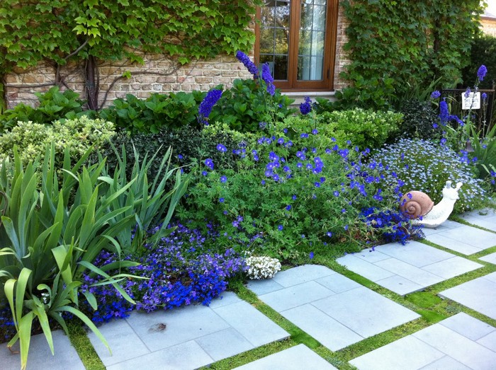 DIY garden flower Curb: 45 Ideas for a Bright Courtyard | My desired home