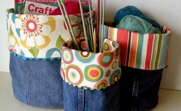 DIY ideas for crafts and decorations from old clothes | My desired home