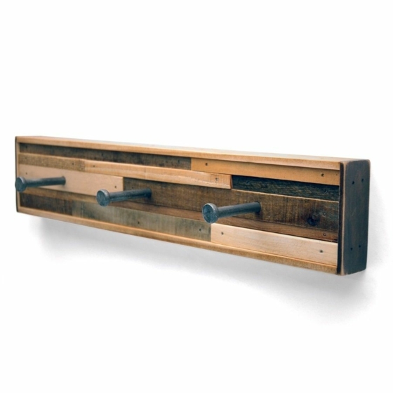 27 Great vintage ideas with DIY wall coat racks | My desired home