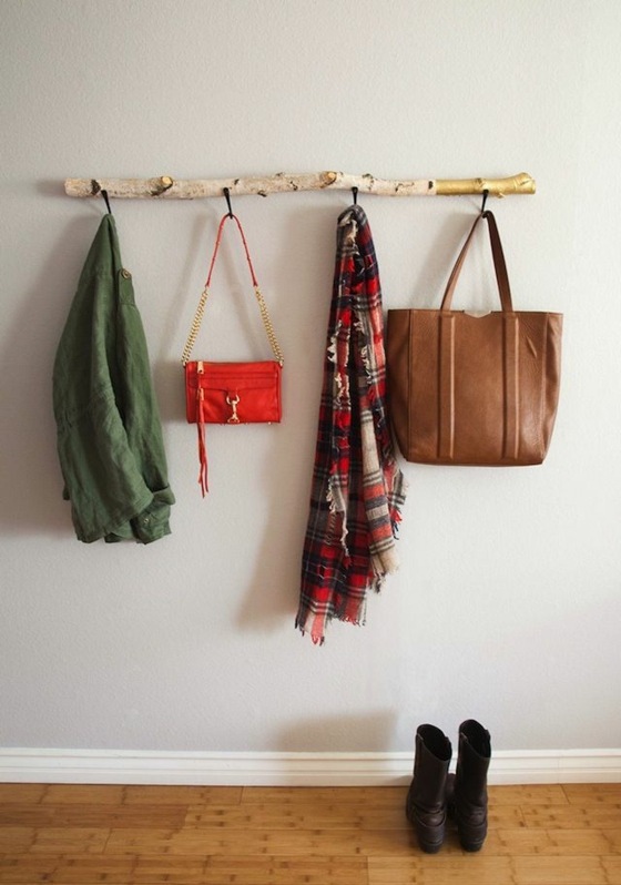 27 Great vintage ideas with DIY wall coat racks | My desired home