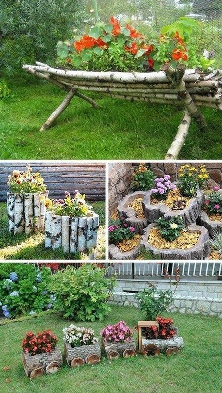 55 magnificent DIY ideas to decorate your garden. Let yourself be ...