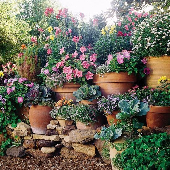 How to give your garden a rural rustic air - easy summer DIY design ...