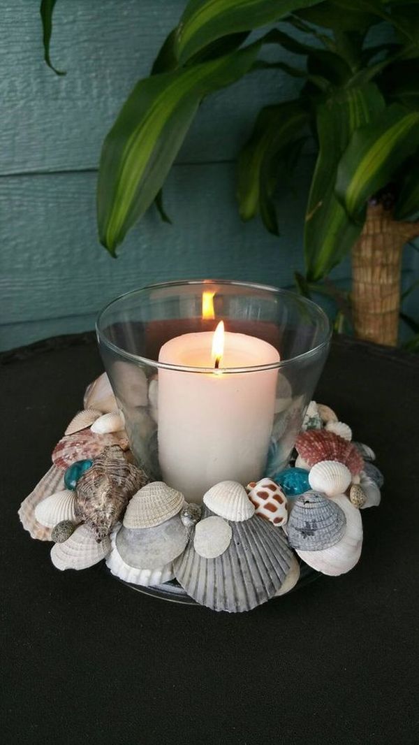 DIY decorations with seashells - inspiration and imagination | My ...