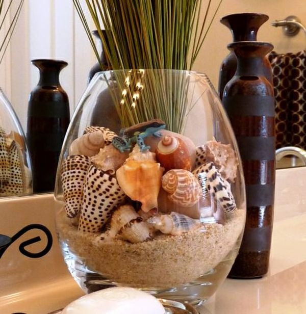 DIY decorations with seashells - inspiration and imagination | My ...