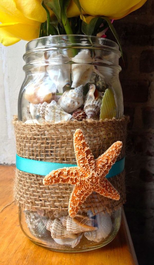 DIY decorations with seashells - inspiration and imagination | My ...