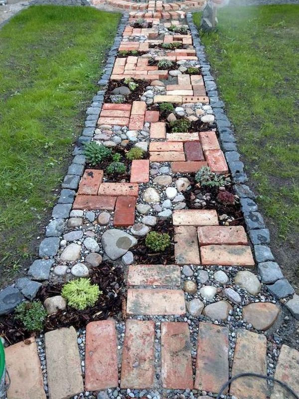 Excellent DIY garden decorations with natural stone | My desired home