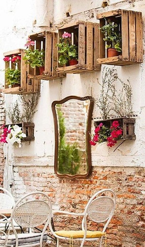 How to give your garden a rural rustic air - easy summer DIY design ...