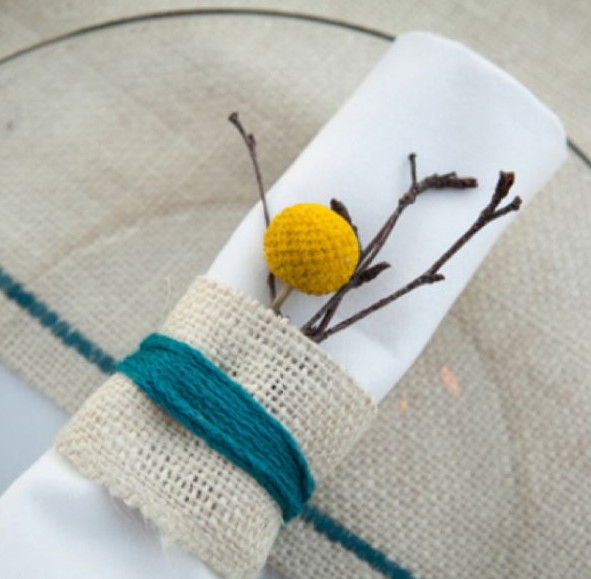 35 DIY table cover ideas with burlap | My desired home