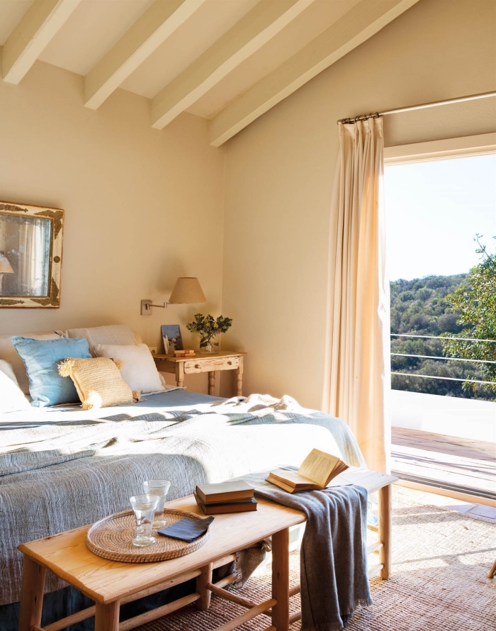 Give a relaxed aura to your home decor with the sand color | My desired ...