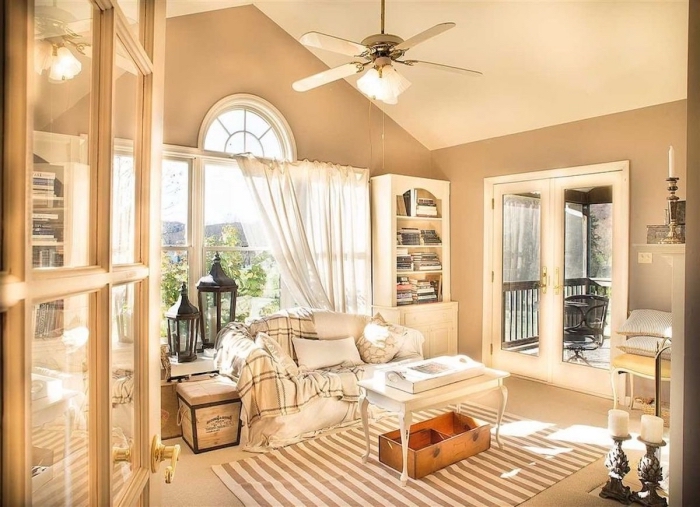 Give a relaxed aura to your home decor with the sand color | My desired ...