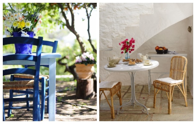 Fresh summer decoration with wicker objects | My desired home