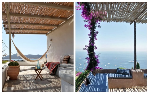 Fresh summer decoration with wicker objects | My desired home