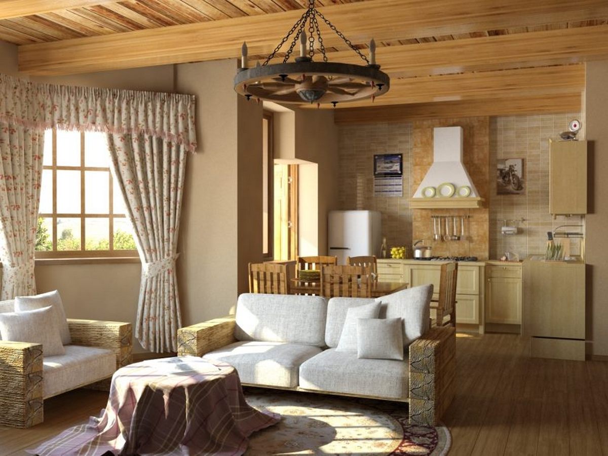 Country style decoration - amazing design ideas that will excite you ...