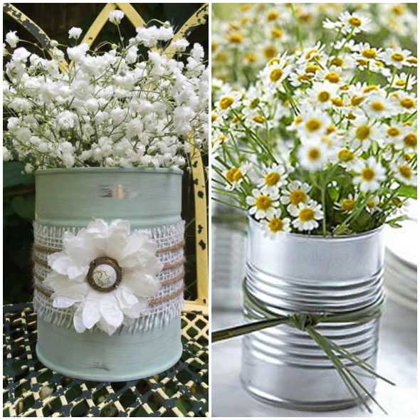Wonderful decorating ideas with DIY rustic vases | My desired home