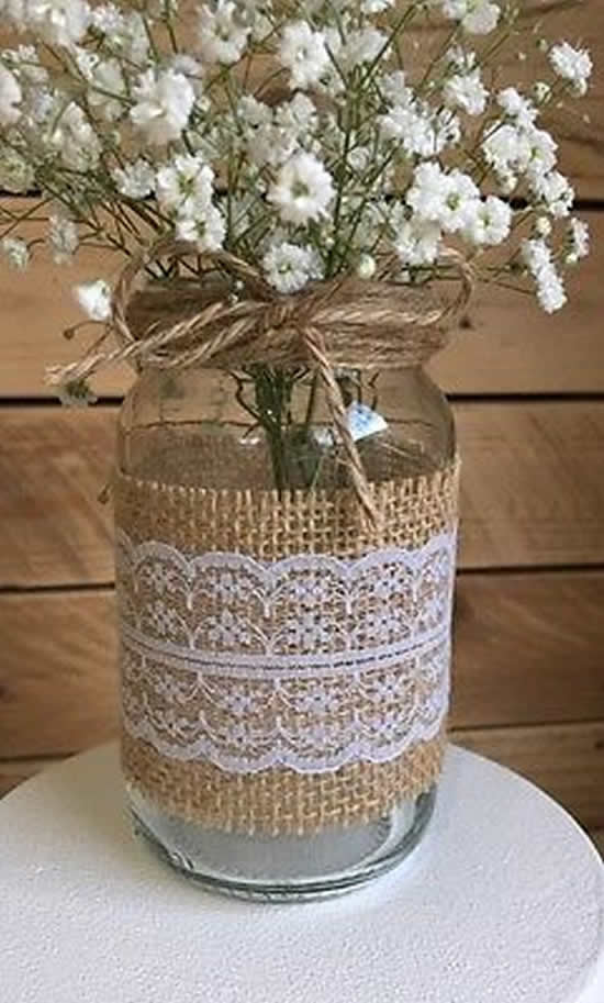 Wonderful decorating ideas with DIY rustic vases | My desired home