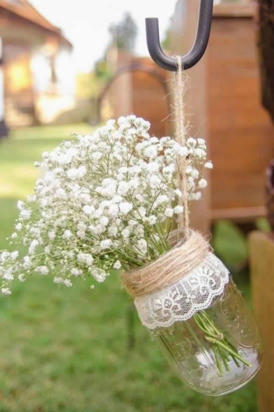 Wonderful decorating ideas with DIY rustic vases | My desired home