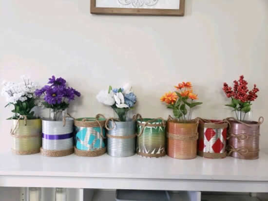 Wonderful decorating ideas with DIY rustic vases | My desired home