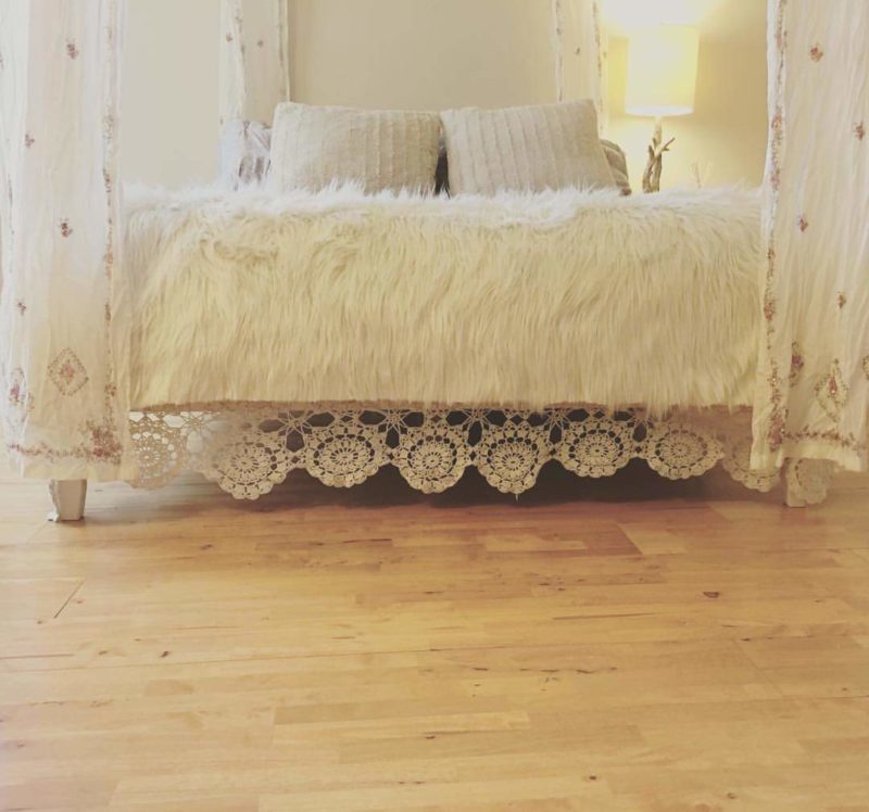 Elegant and graceful DIY decorations for the house with lace | My ...