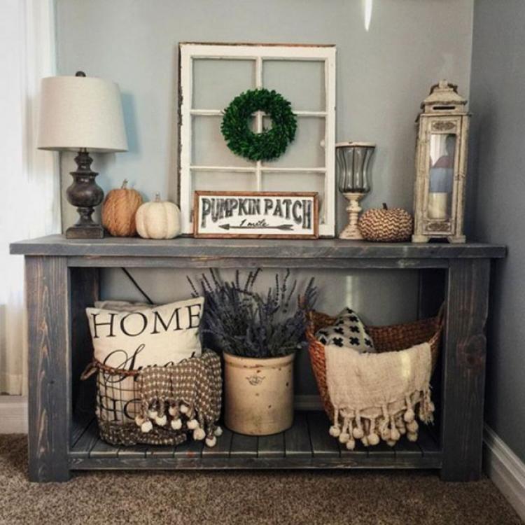 34 Inspirational DIY rustic cottage Autumn decorating ideas | My ...