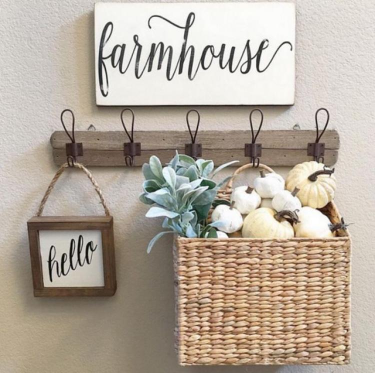 34 Inspirational DIY rustic cottage Autumn decorating ideas | My ...
