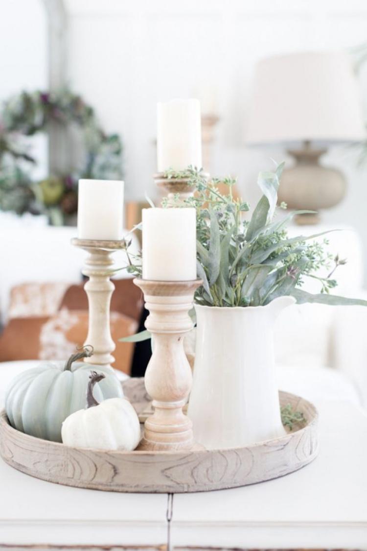 34 Inspirational DIY rustic cottage Autumn decorating ideas | My ...