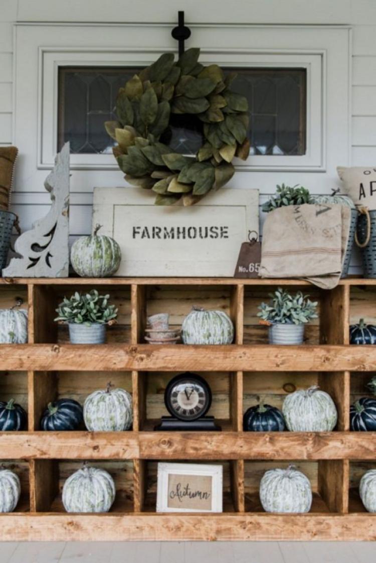 34 Inspirational DIY rustic cottage Autumn decorating ideas | My ...