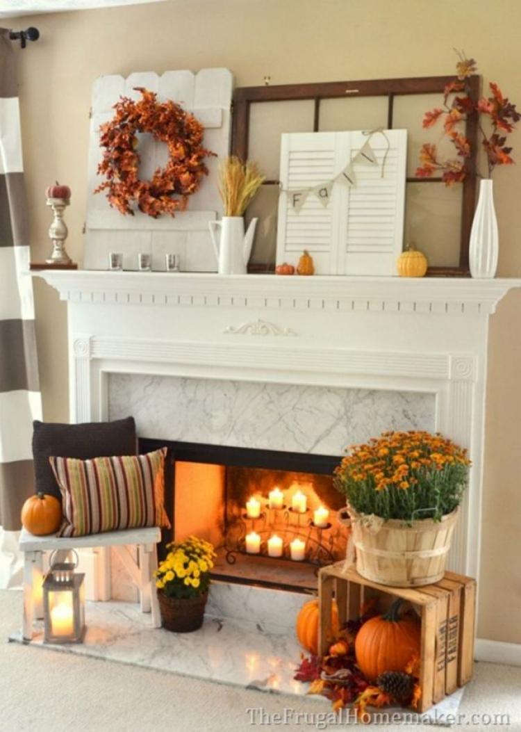 34 Inspirational DIY rustic cottage Autumn decorating ideas | My ...