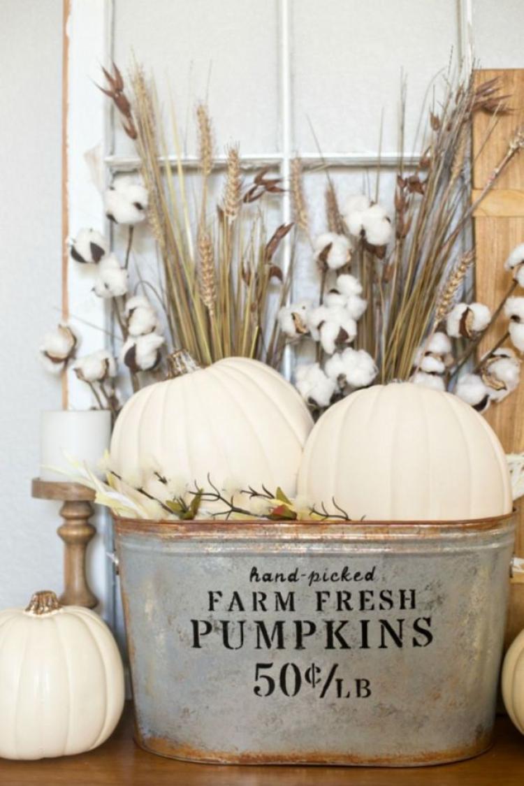 34 Inspirational DIY rustic cottage Autumn decorating ideas | My ...